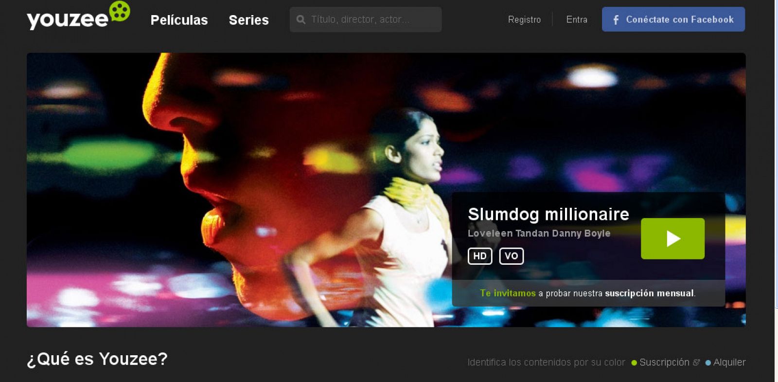 El videoclub 'on-line' Youzee, en abierto | RTVE.es