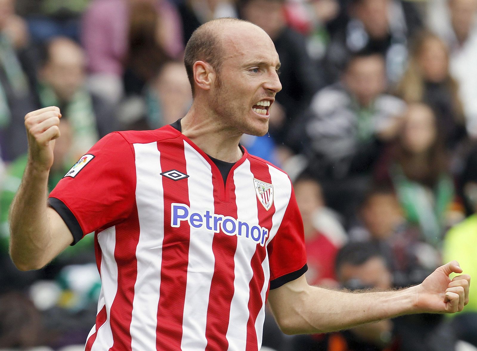 El Athletic acerca al Racing al descenso con un gol de Toquero