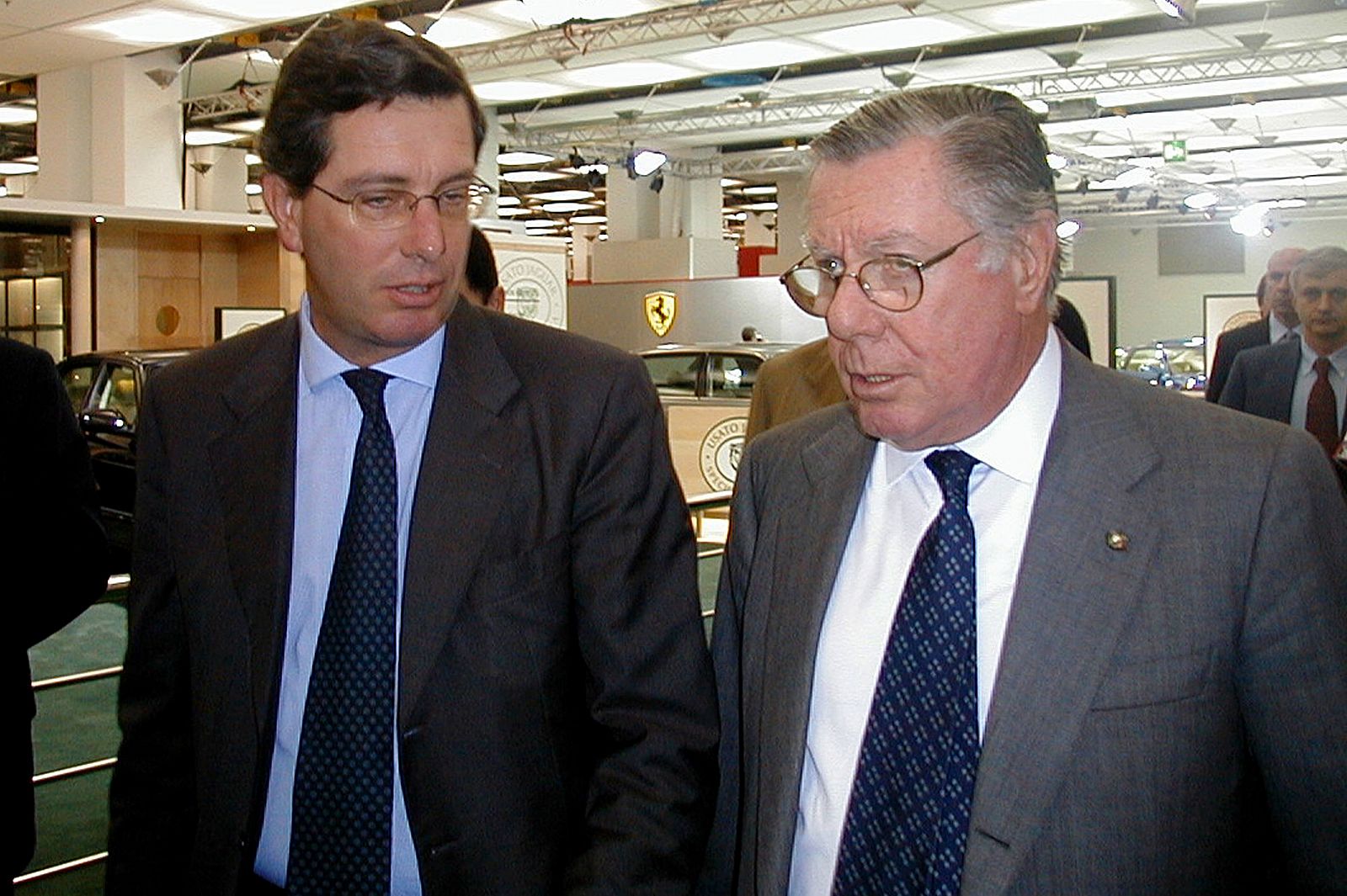 Muere Sergio Pininfarina, el genio del diseño de Ferrari