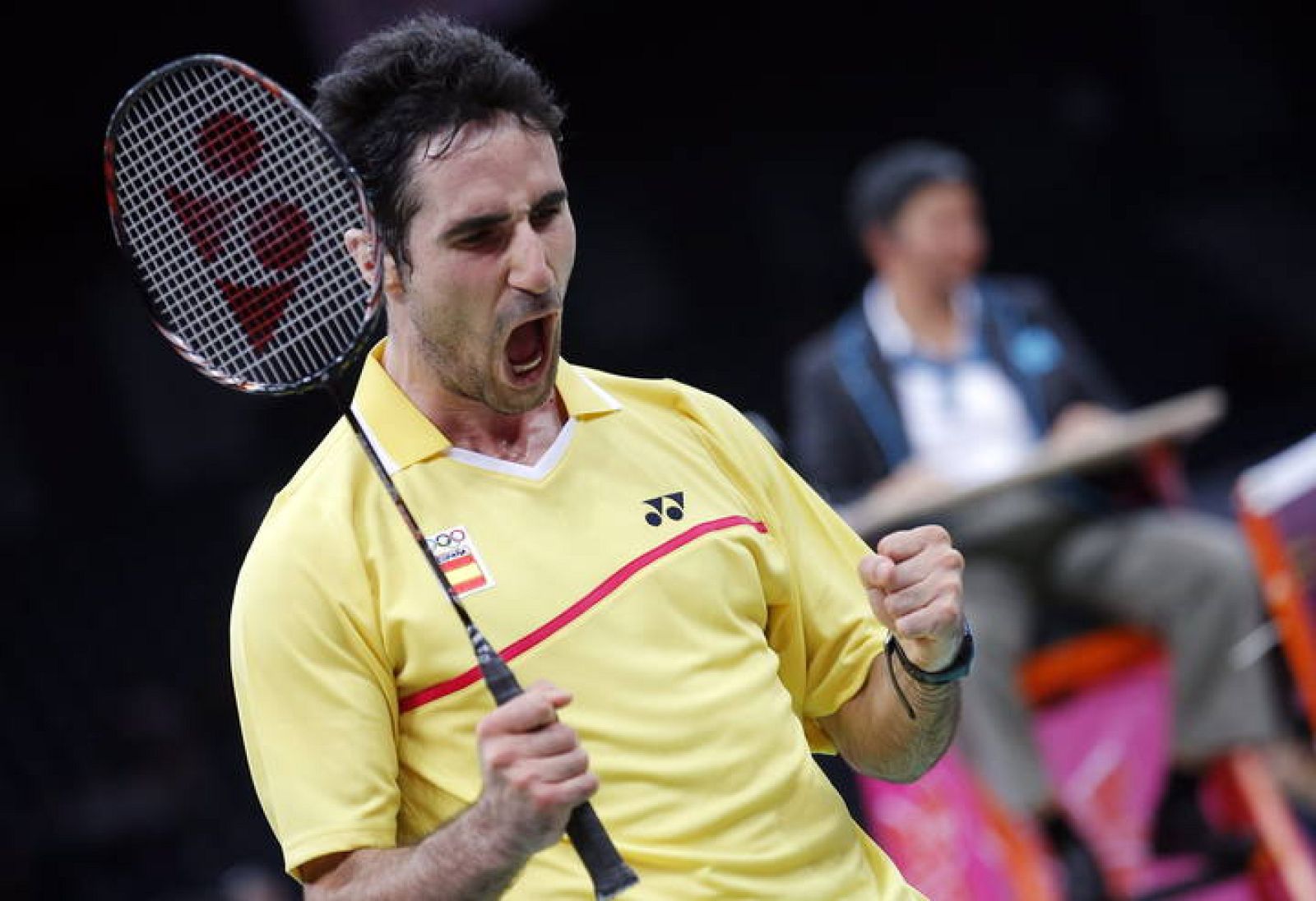 Londres 2012 | Bádminton | Pablo Abián, primer español que gana un ...