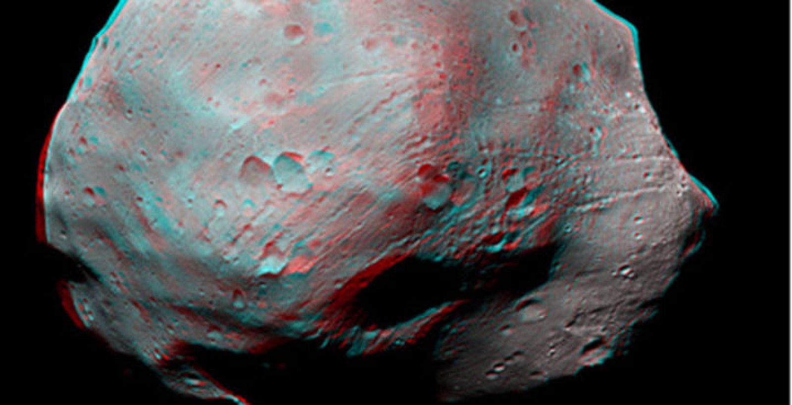 Primera imagen 3D de la luna más grande de Marte | RTVE.es