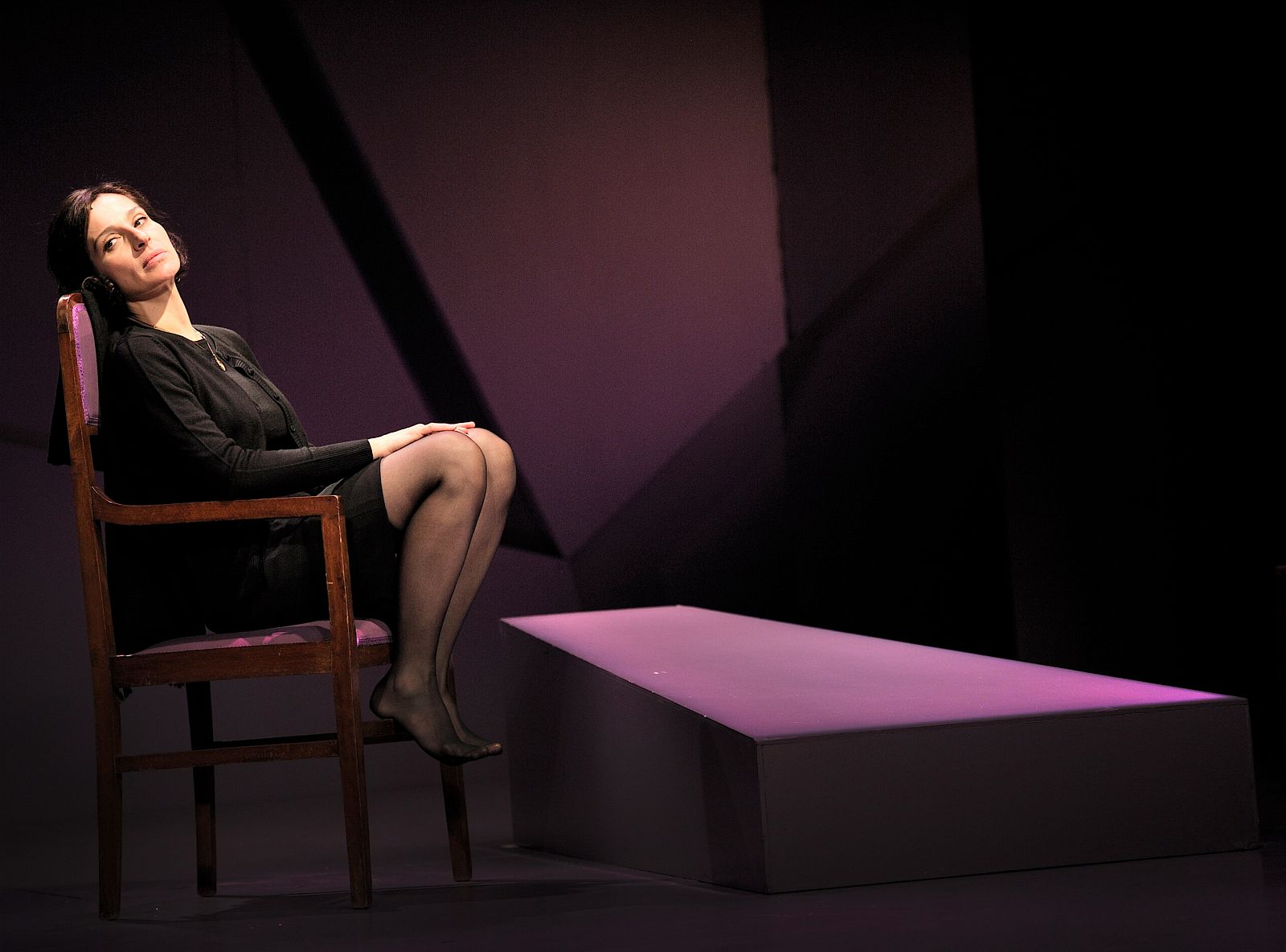 Natalia Millan, una digna sucesora de Lola Herrera para 'Cinco horas ...