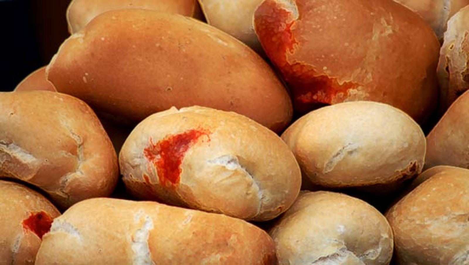 Bollo preñao de chorizo