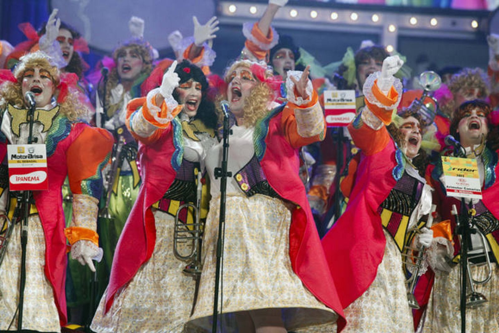 Concurso de murgas del Carnaval de Las Palmas de Gran Canaria 2013 - RTVE.es