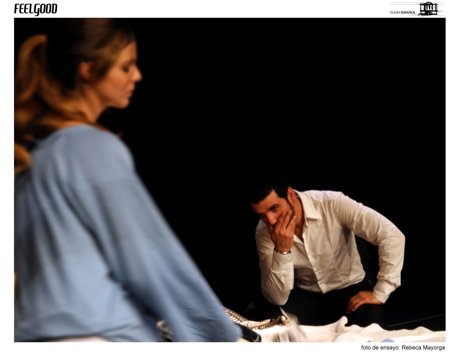 Fran Perea y Manuela Velasco protagonizan la versión española de la ...