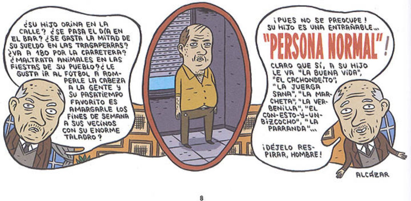 Paco Alcázar: "El sentido del humor es algo muy etéreo" - RTVE.es