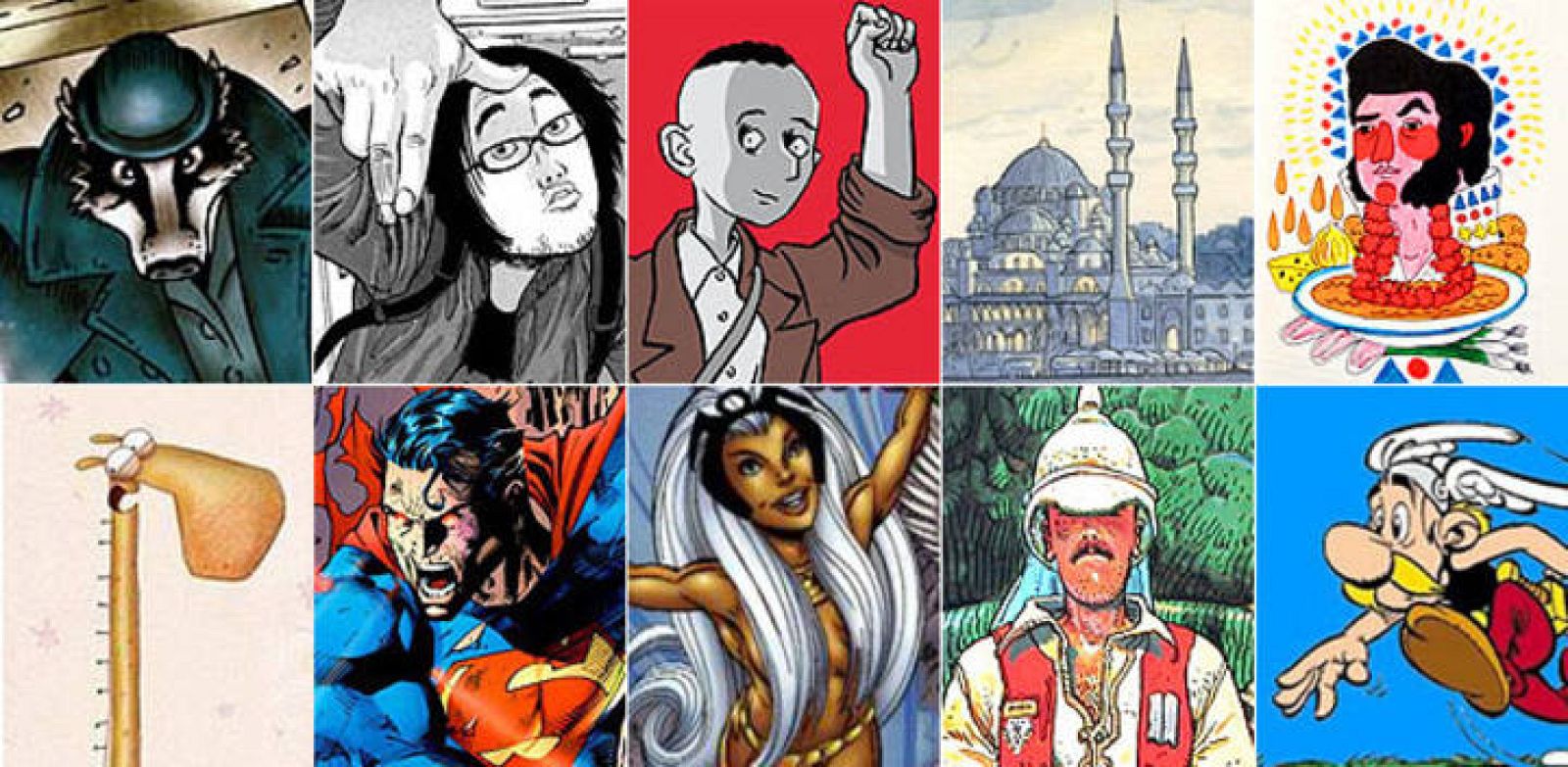 Cómics, cuentos y libros ilustrados para la Feria del libro