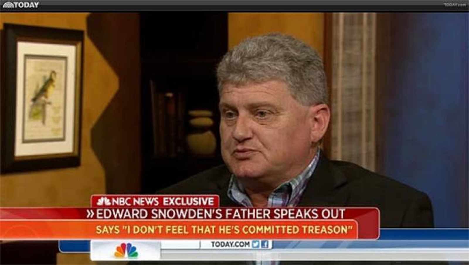 El padre de Snowden cree que su hijo regresará a EEUU | RTVE.es