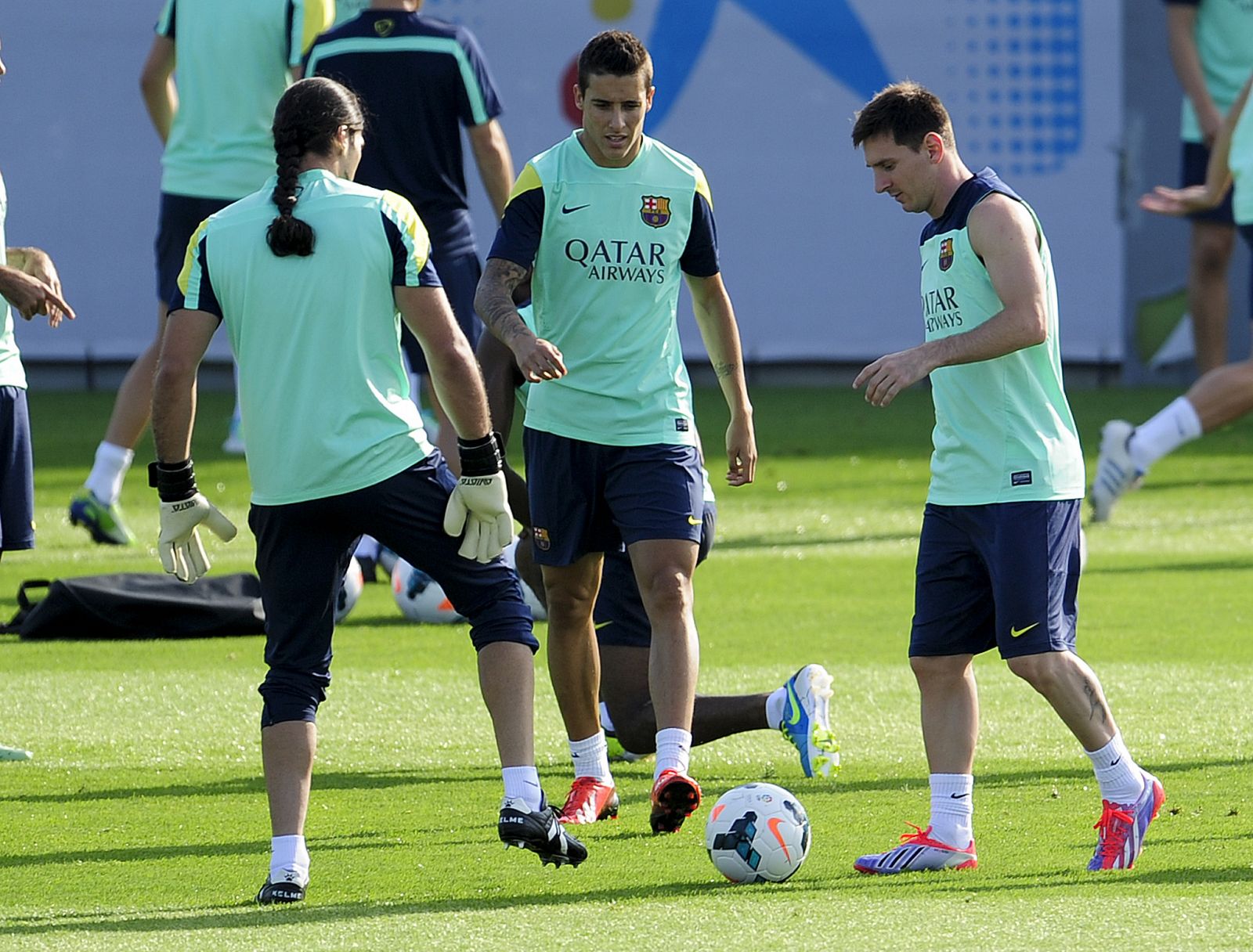 Tello: "Estoy muy preparado para competir con Neymar"