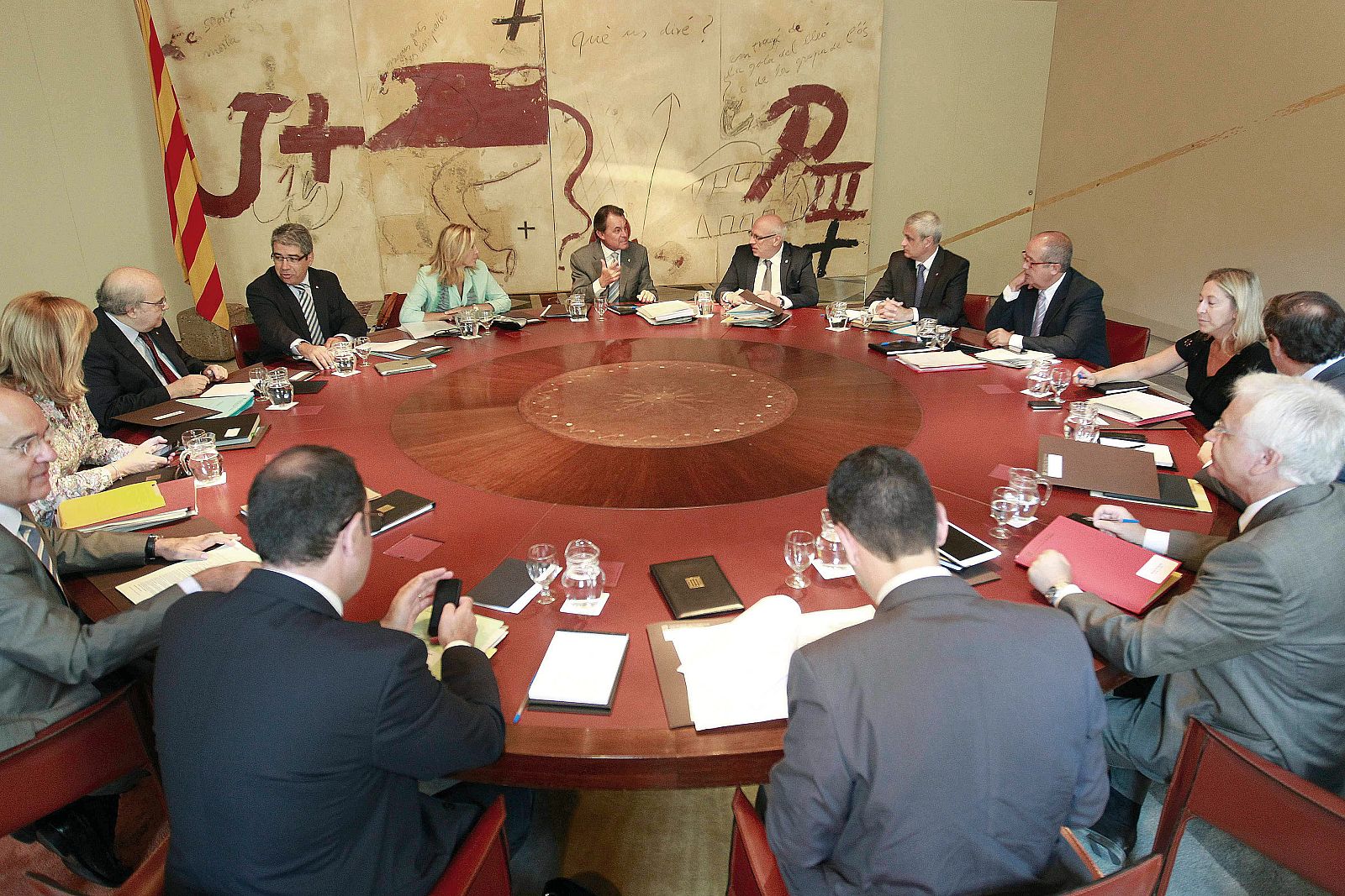 La prórroga de los Presupuestos catalanes de 2012 | RTVE.es