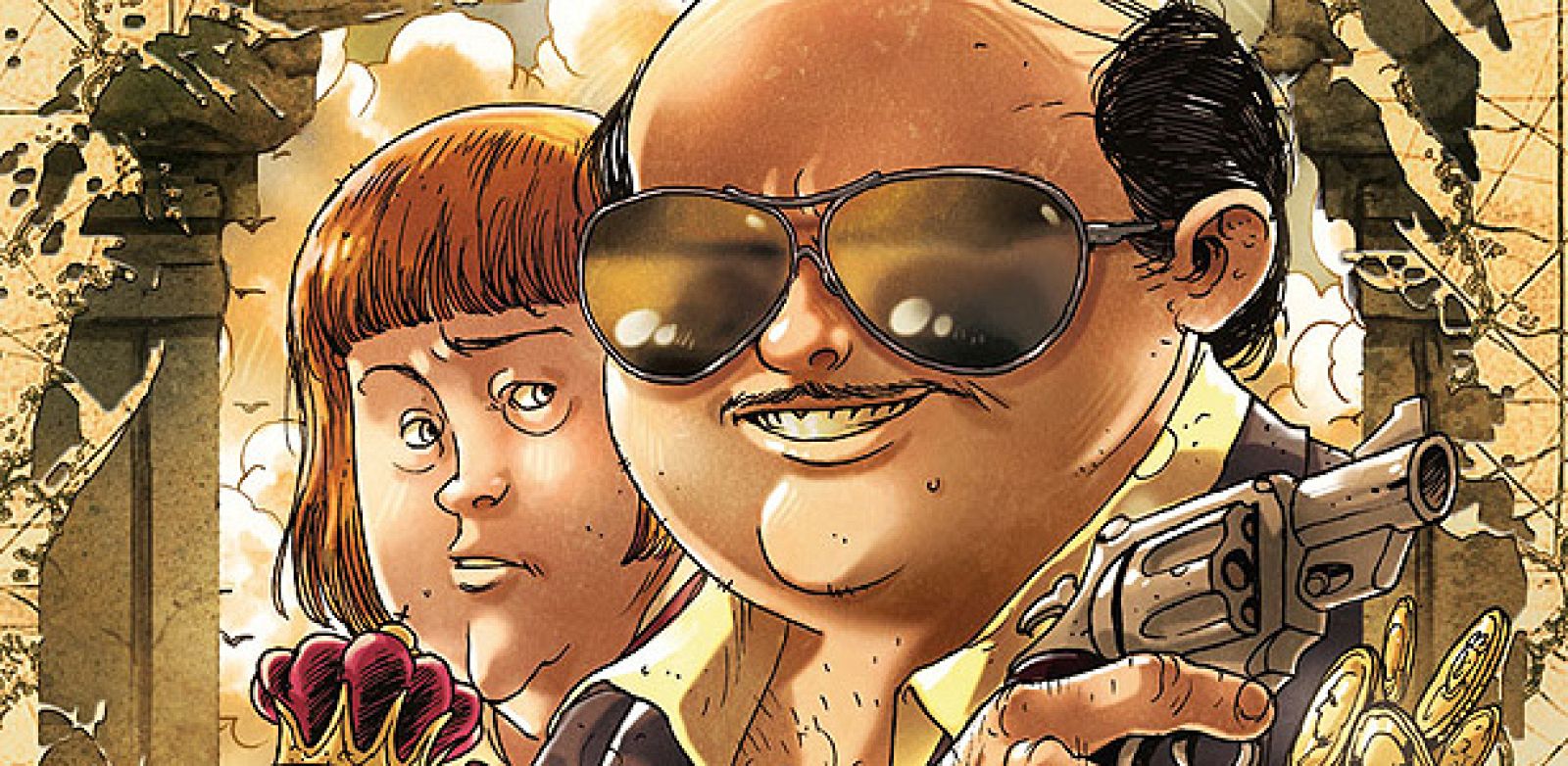 Torrente descubre América en su regreso al cómic