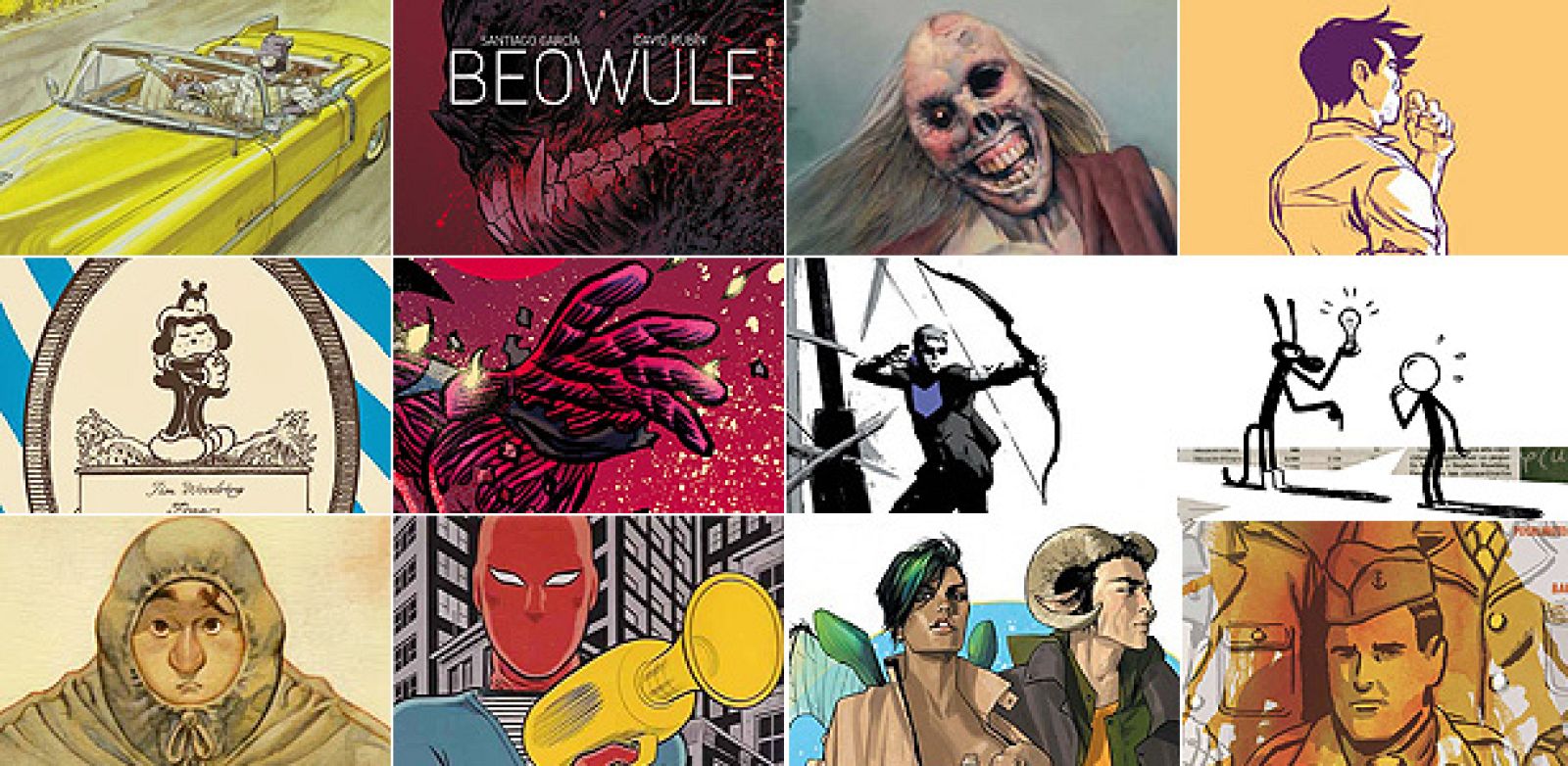 Descubre los diez mejores cómics de 2013 | RTVE.es