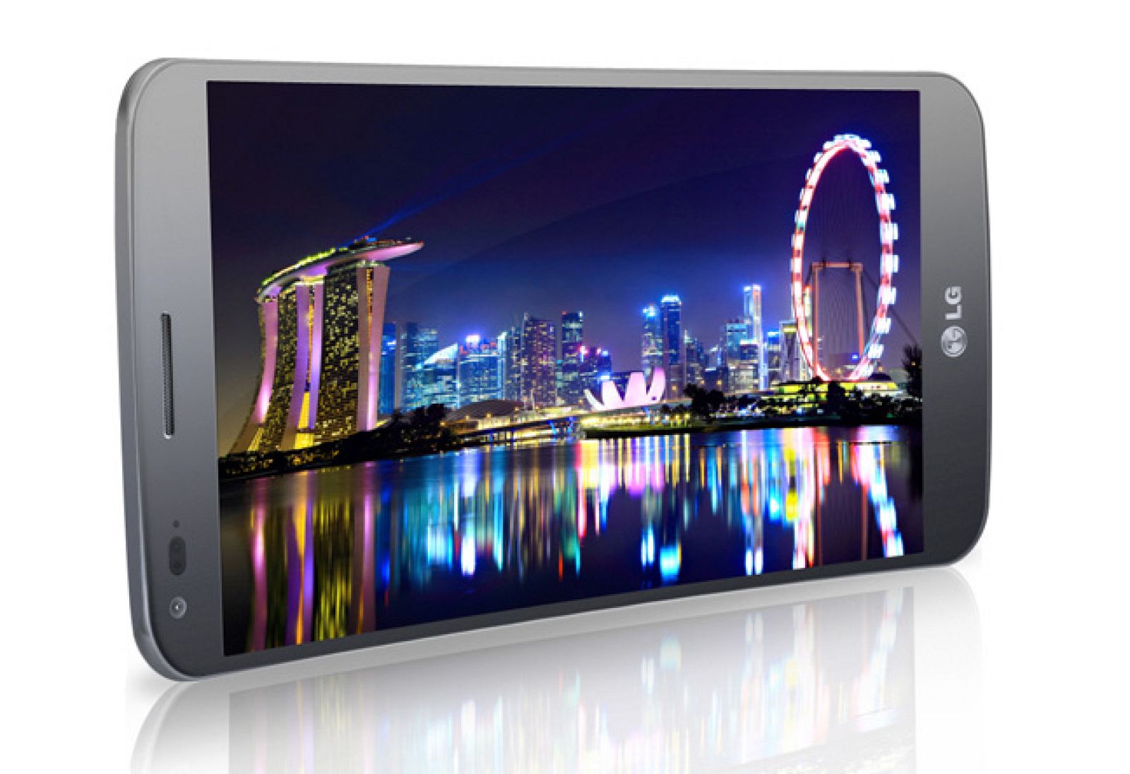 LG Flex, el primer móvil con pantalla curva | RTVE