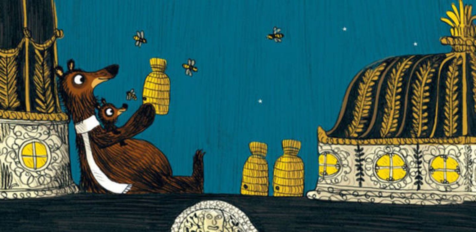 'La canción del oso', un cuento para compartir el día del padre - RTVE.es