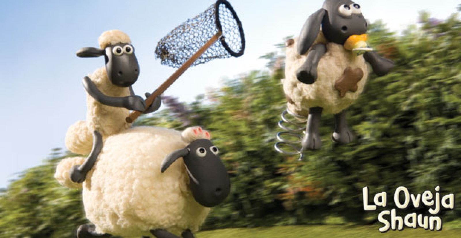¿Queréis jugar con la oveja Shaun?