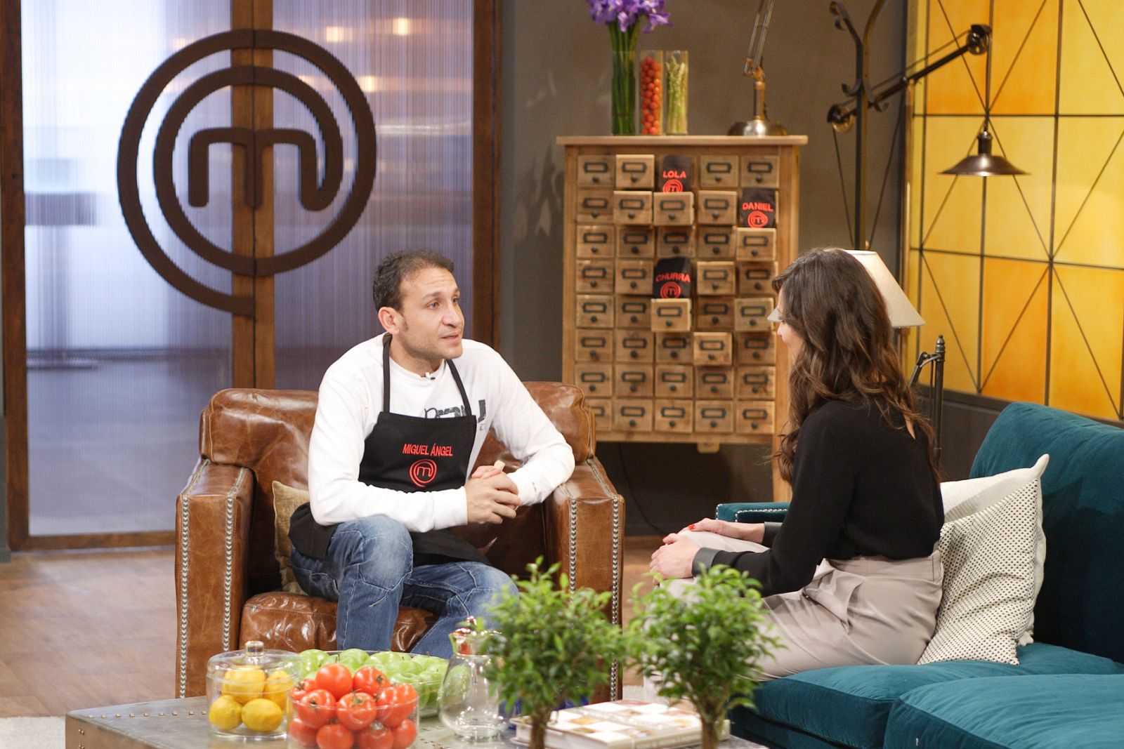 Miguel Ángel, cuarto expulsado de 'MasterChef'