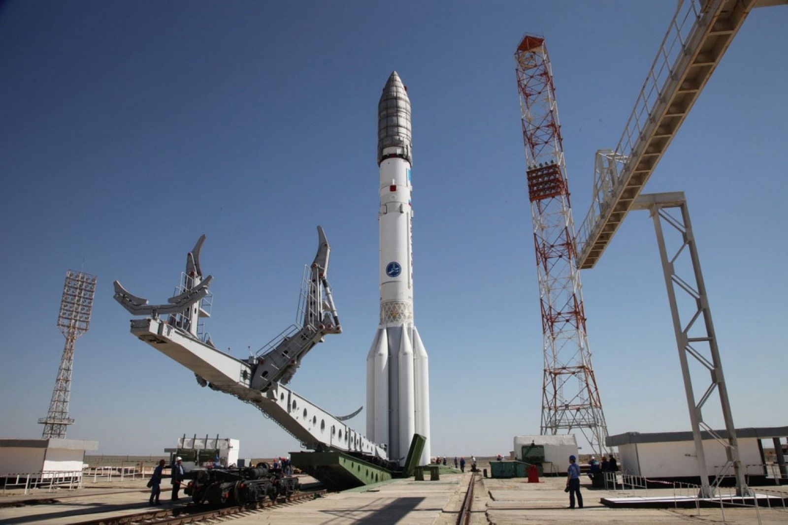 Rusia pierde un satélite por un quinto fallo del cohete Protón-M desde 2010