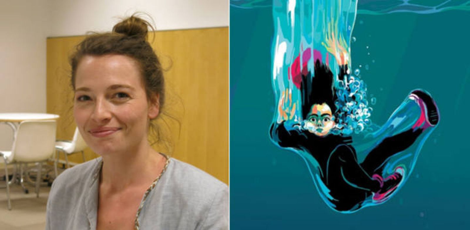 Audrey Spiry: Con el color se pueden expresar l RTVE