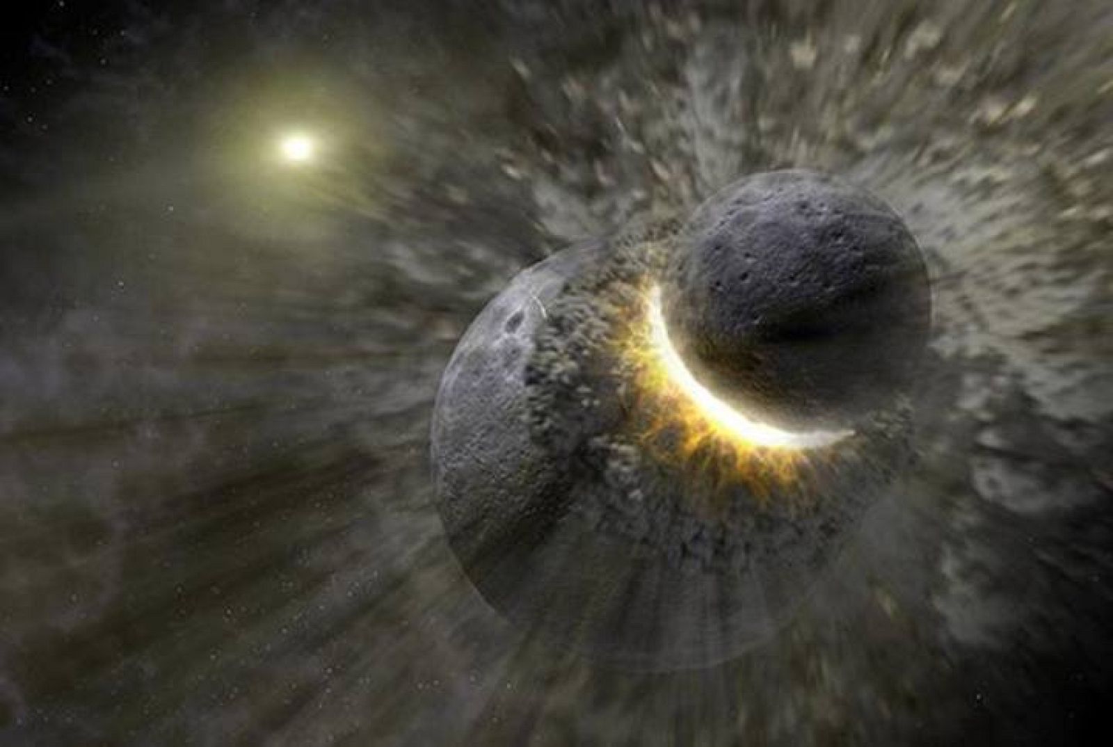 Las rocas del Apolo aportan pruebas del choque de astros l RTVE