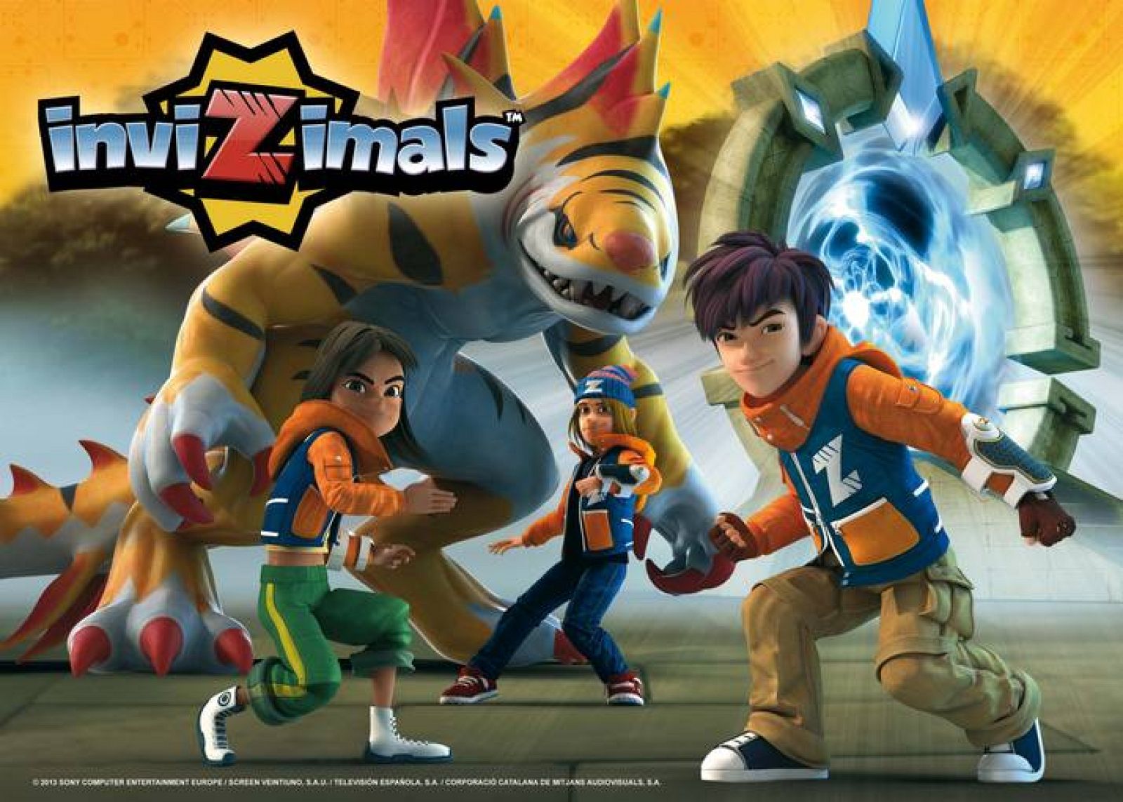 Los 'Invizimals' vuelven este fin de semana a Clan con toda la magia de ...