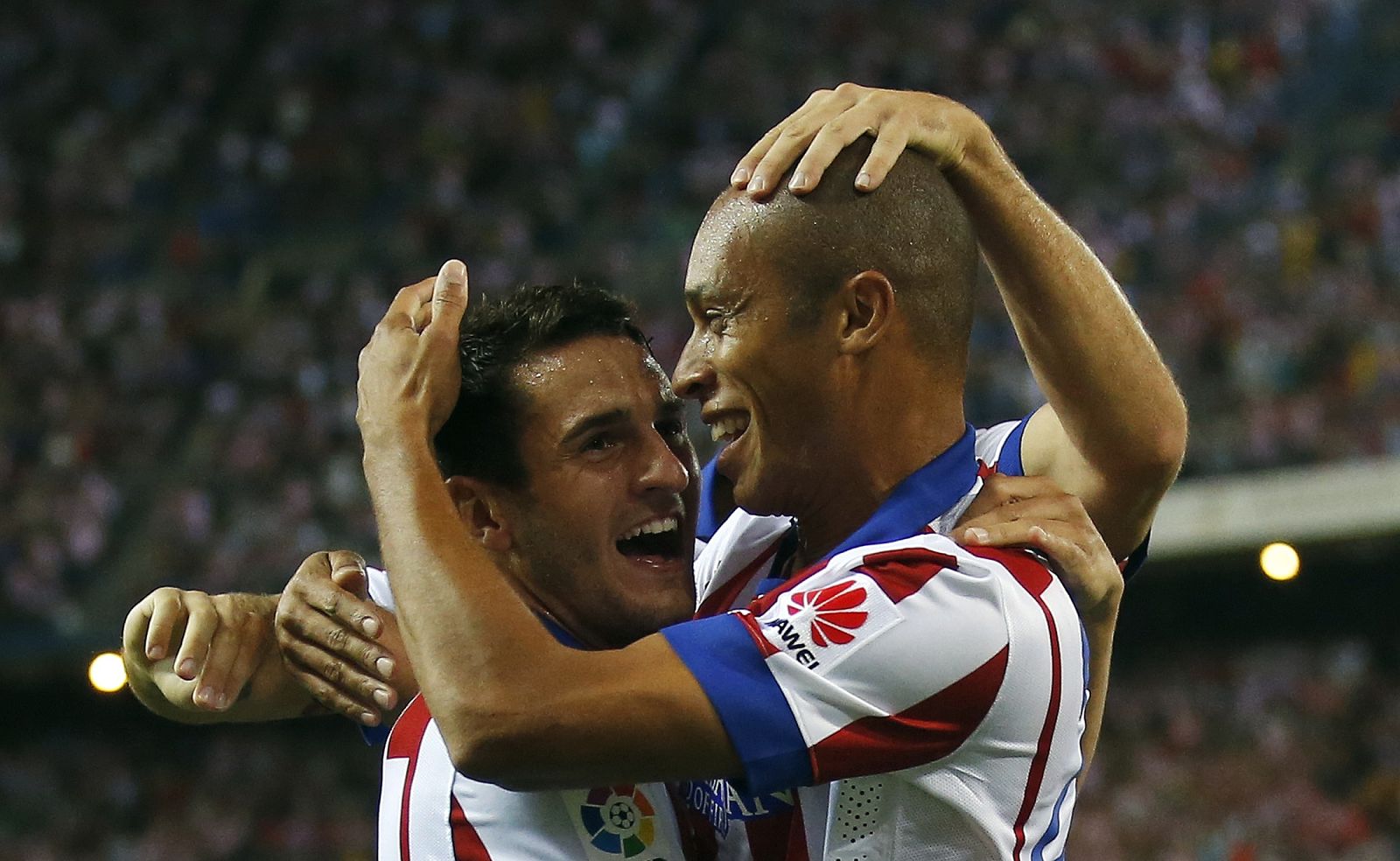 Koke: "Es un orgullo vestir esta camiseta en un derbi frente al Real ...