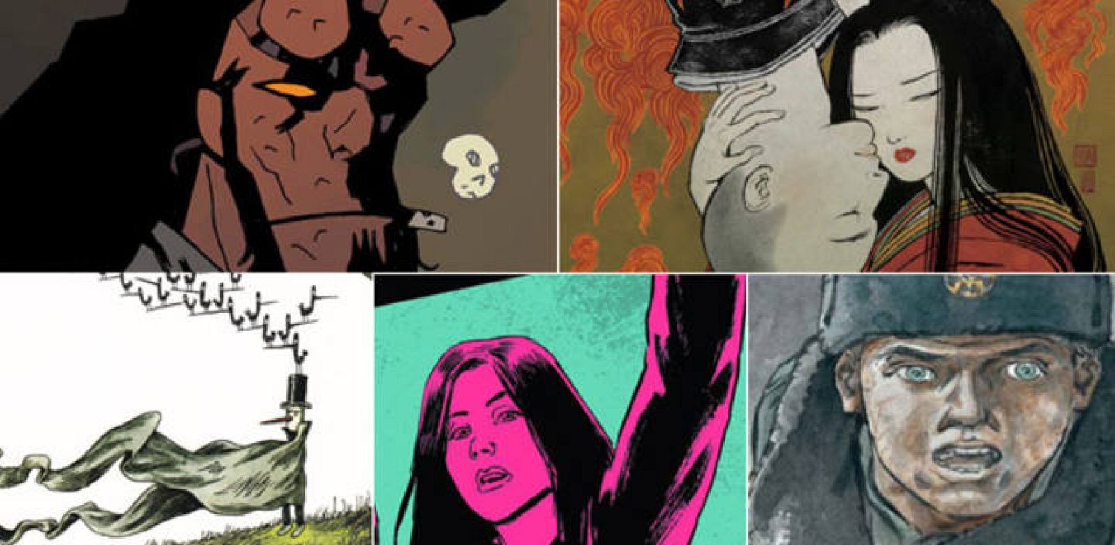 Cómics clásicos y de género, para el fin de semana - RTVE.es