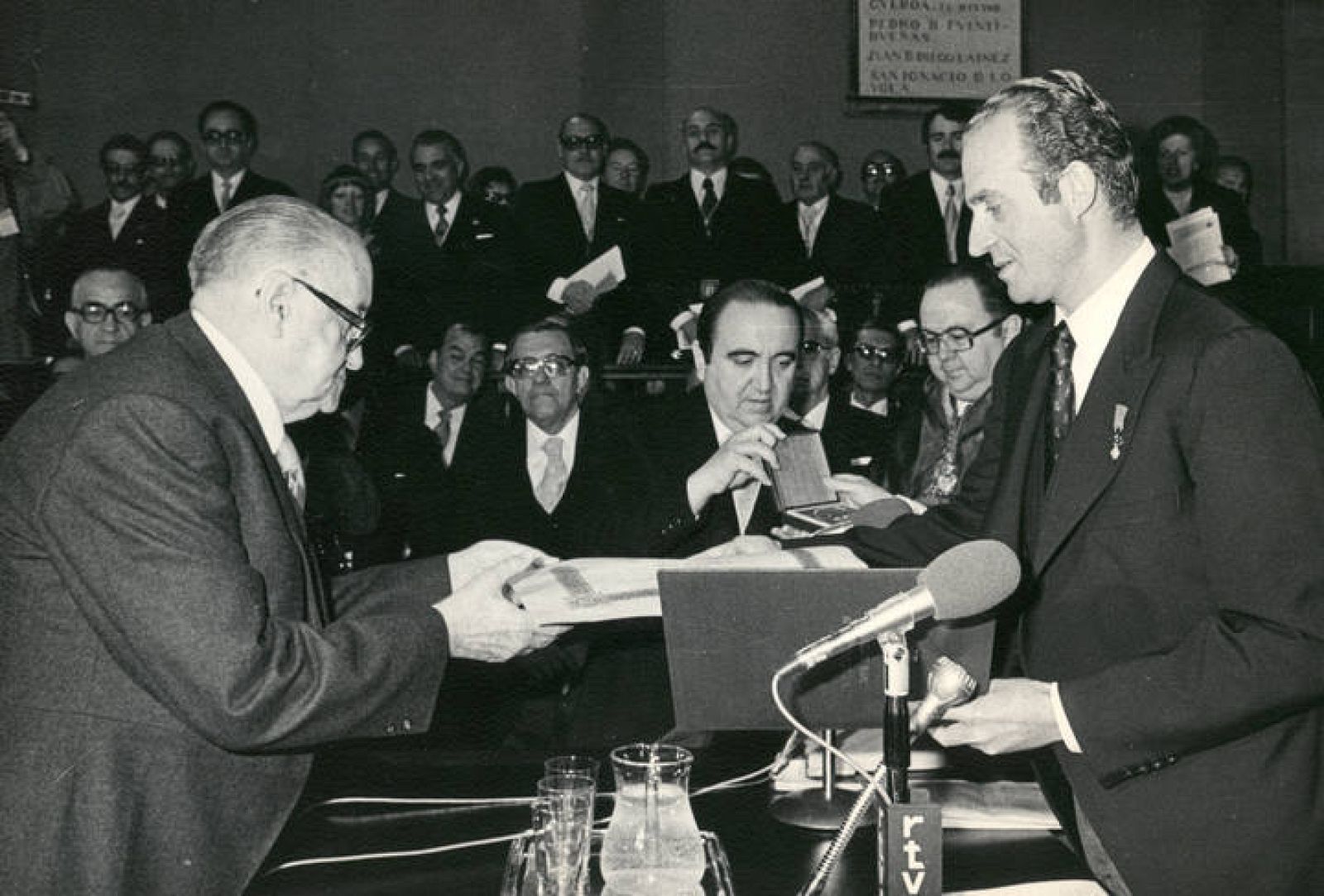 Discurso Alejo Carpentier, Premio Cervantes 1977 - RTVE.es