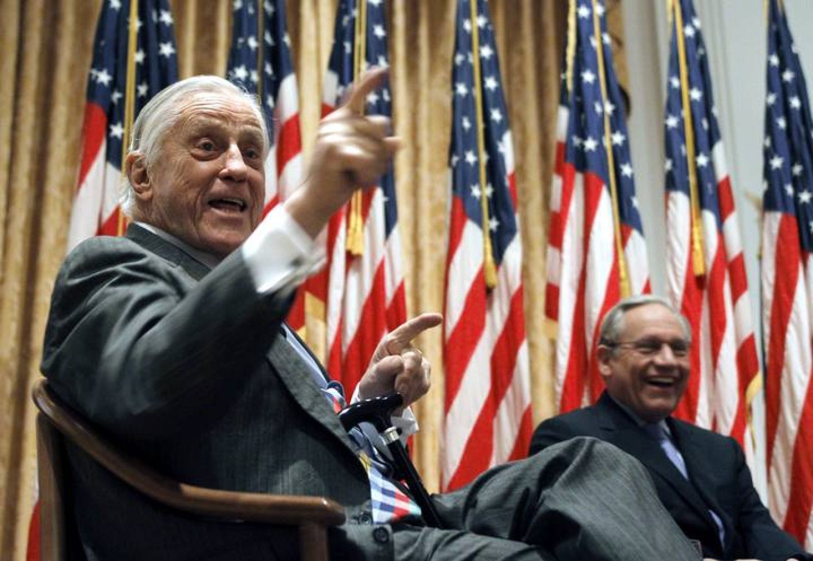 Muere Benjamin Bradlee, director del 'Washington Post' | RTVE.es