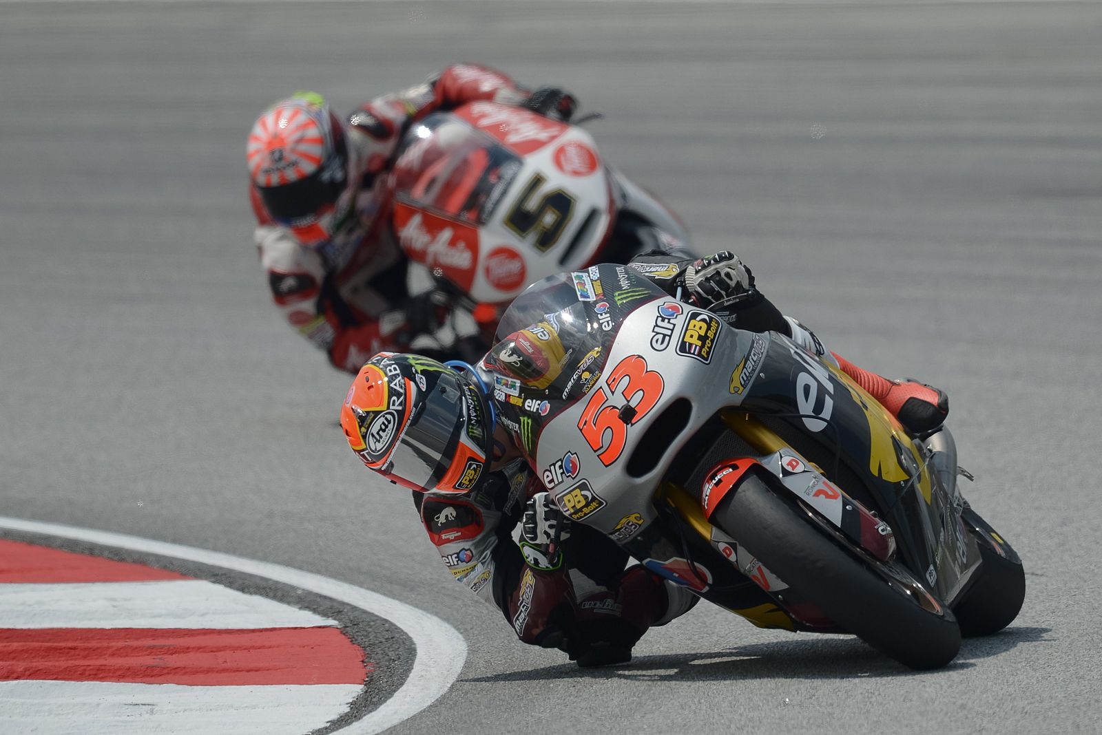 Rabat da un paso hacia el título y Marc Márquez logra un nuevo récord ...