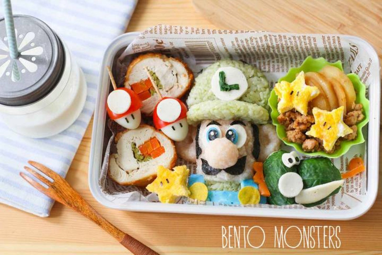 Charaben Bento - El arte de hacer comida bonita y divertida - RTVE.es