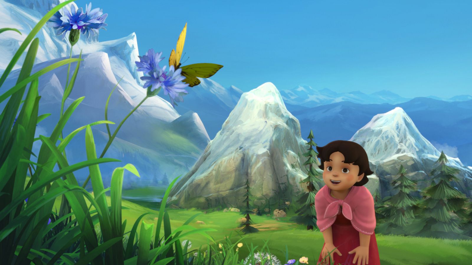 Llegan a Clan las inolvidables aventuras de 'Heidi' en formato 3D