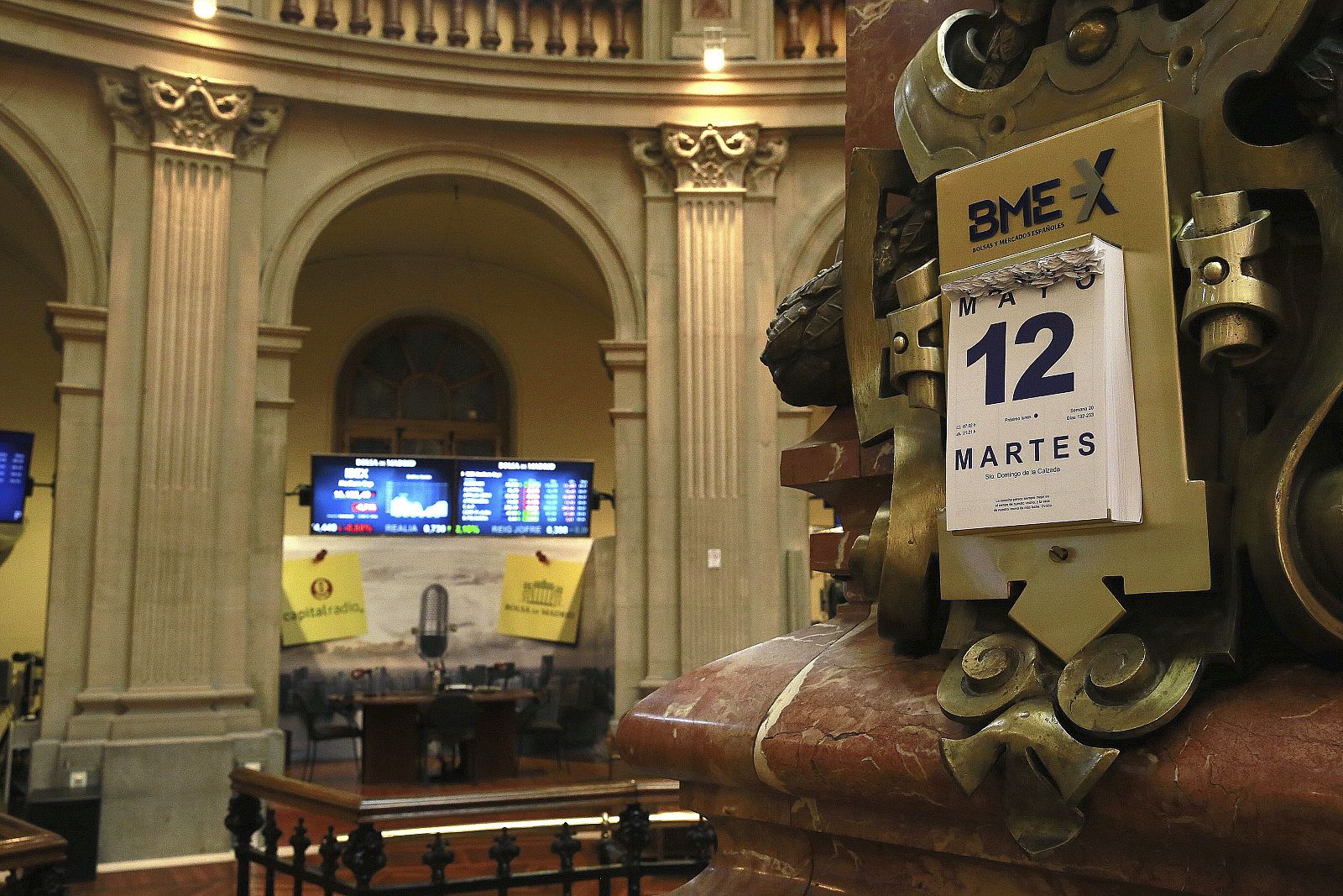 El IBEX 35 baja un 1,08% y pierde los 11.400 puntos l RTVE