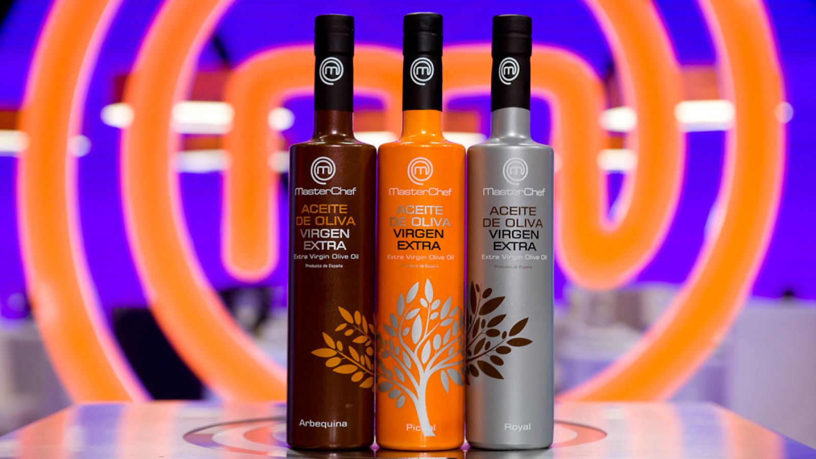 RTVE.es te regala los aceites de MasterChef