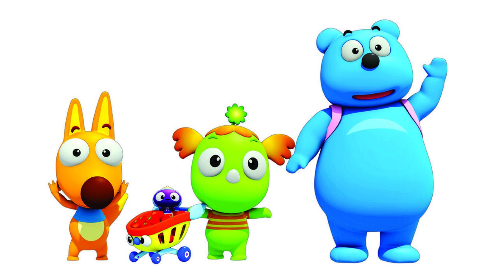 Clan estrena 'Kemy', las divertidas aventuras de un pequeño dinosaurio ...