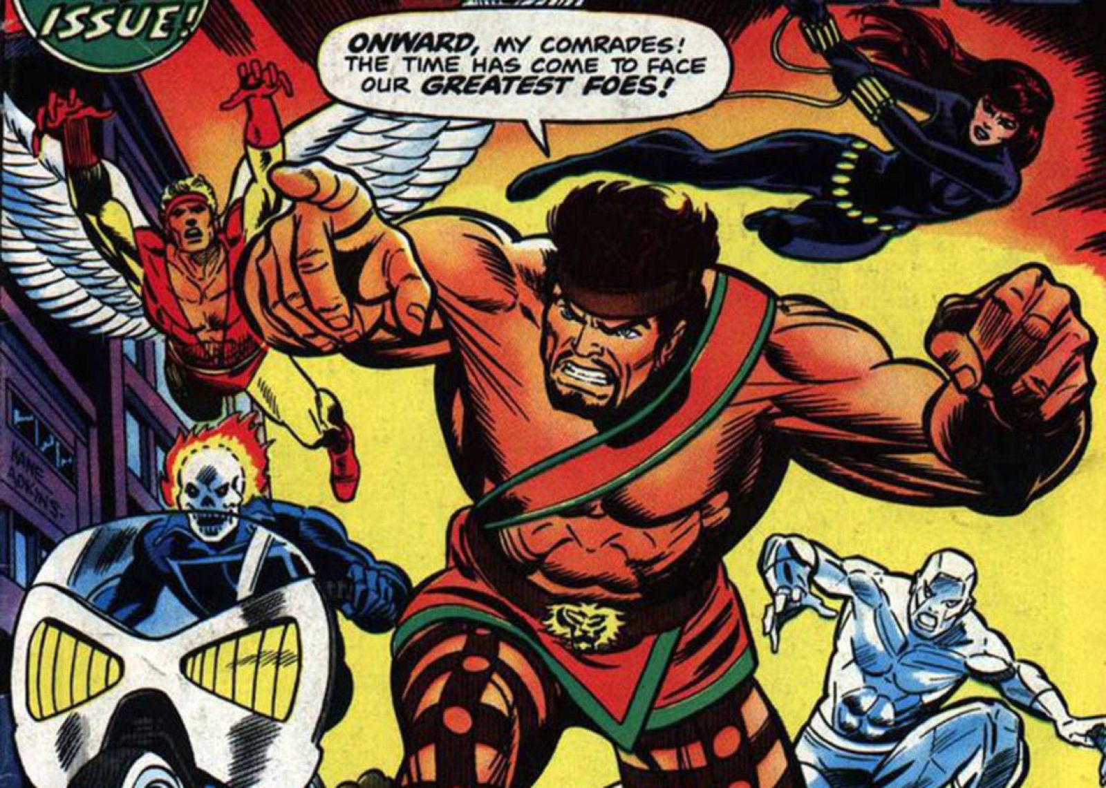 Los Campeones, el grupo más singular de Marvel Comics - RTVE.es