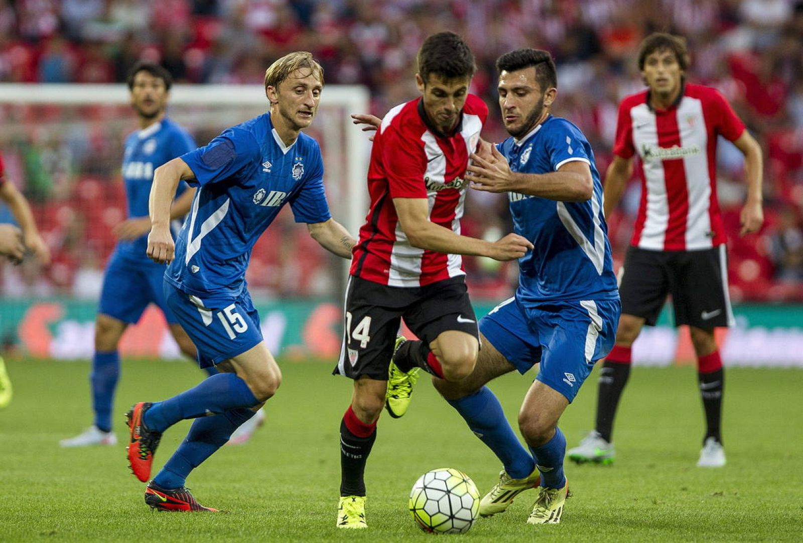 Inter Bakú 0 - Athletic 0 | El Athletic hace valer sin apuros el 2-0 de ...