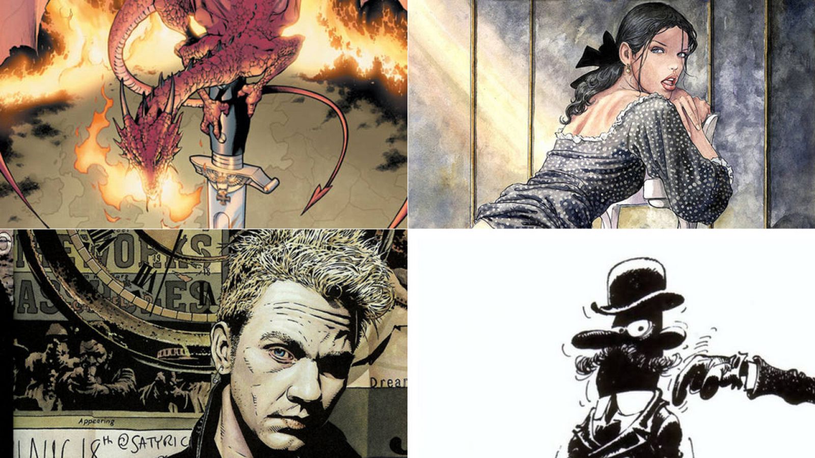 Cuatro clásicos del cómic para disfrutar este verano - RTVE.es