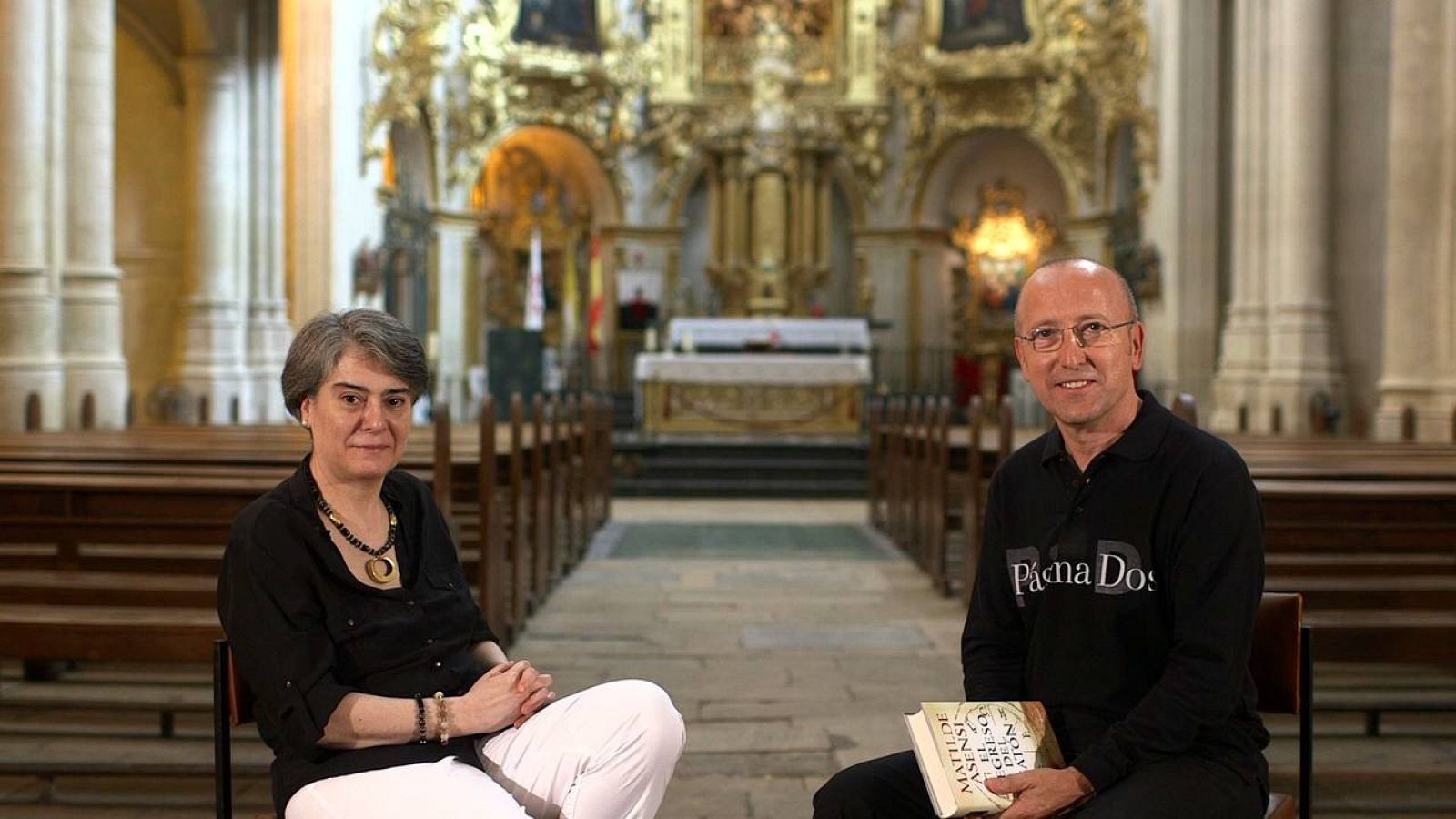 La escritora Matilde Asensi, este sábado en 'Página Dos' - RTVE.es