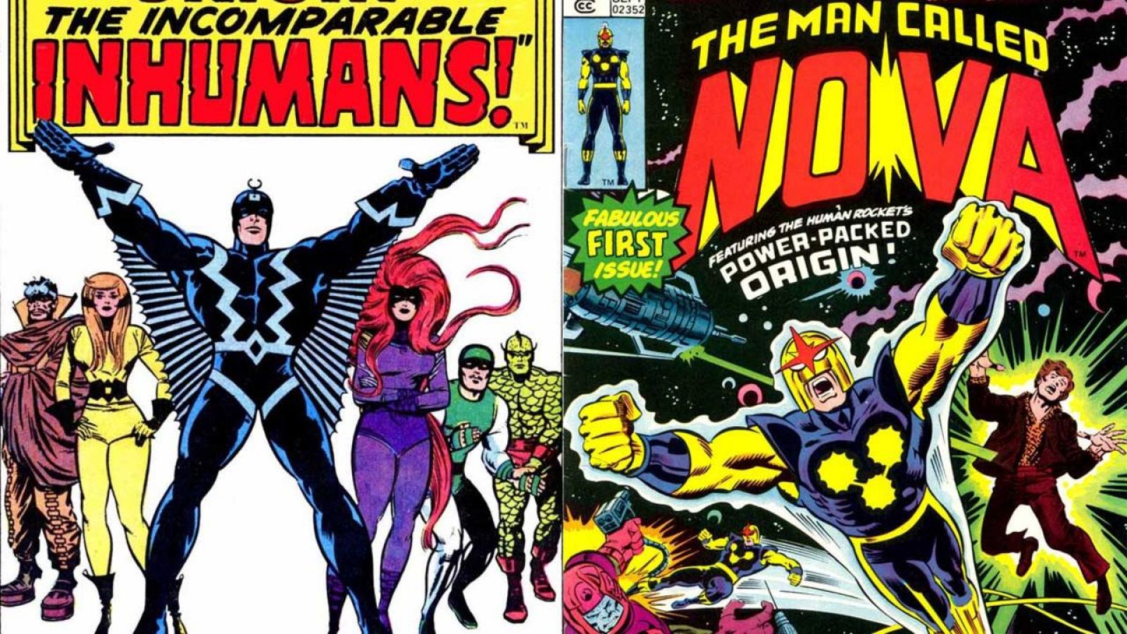 'Los Inhumanos' y 'Nova', dos clásicos de Marvel Comics - RTVE.es