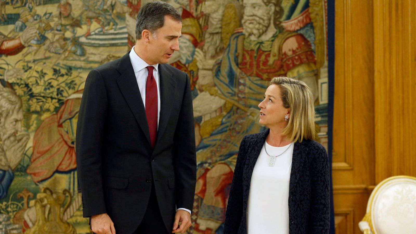 Coalición Canaria plantea al rey buscar fórmulas | RTVE