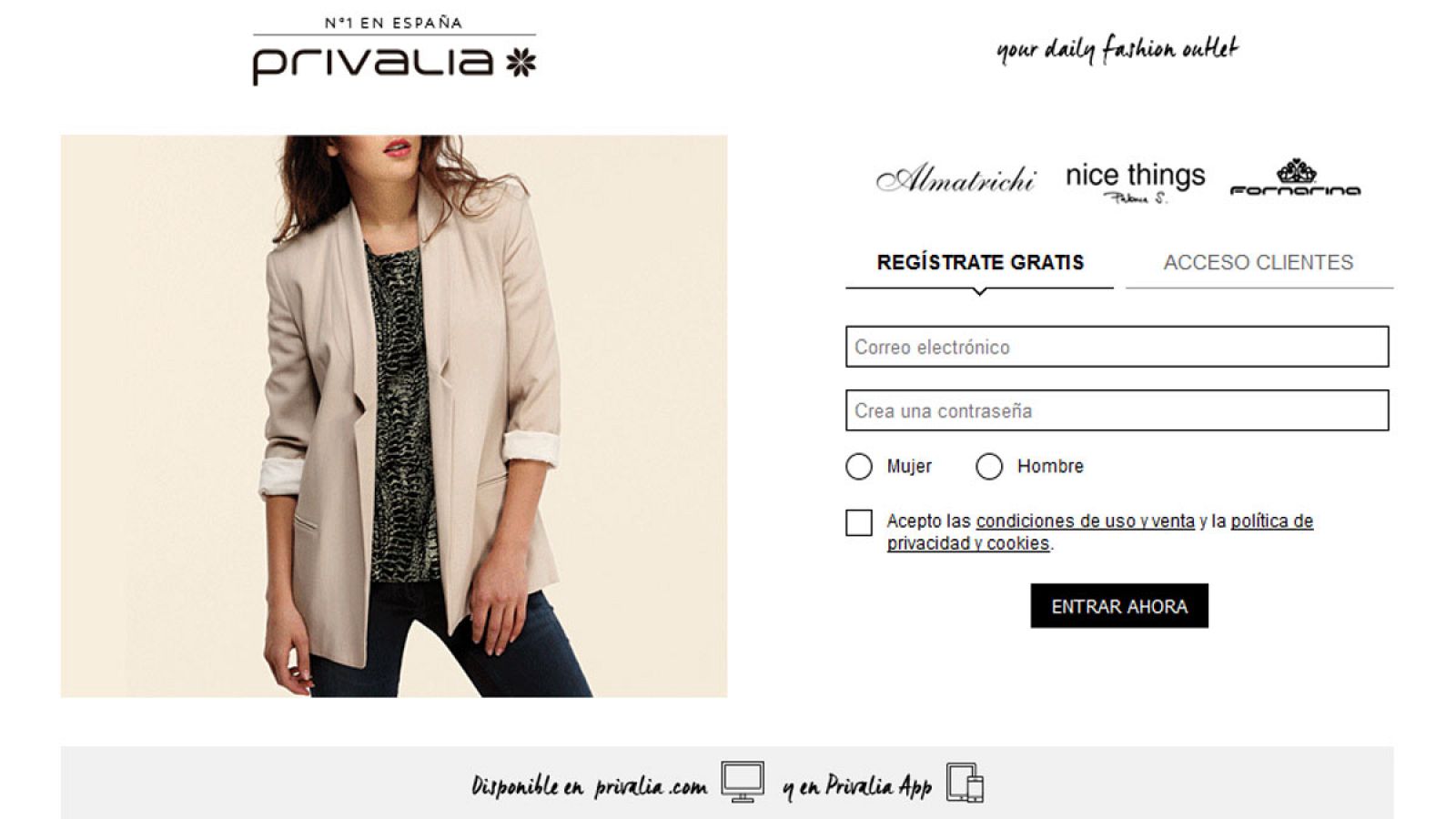 El club de ventas por internet Vente-Privée compra a su rival española ...