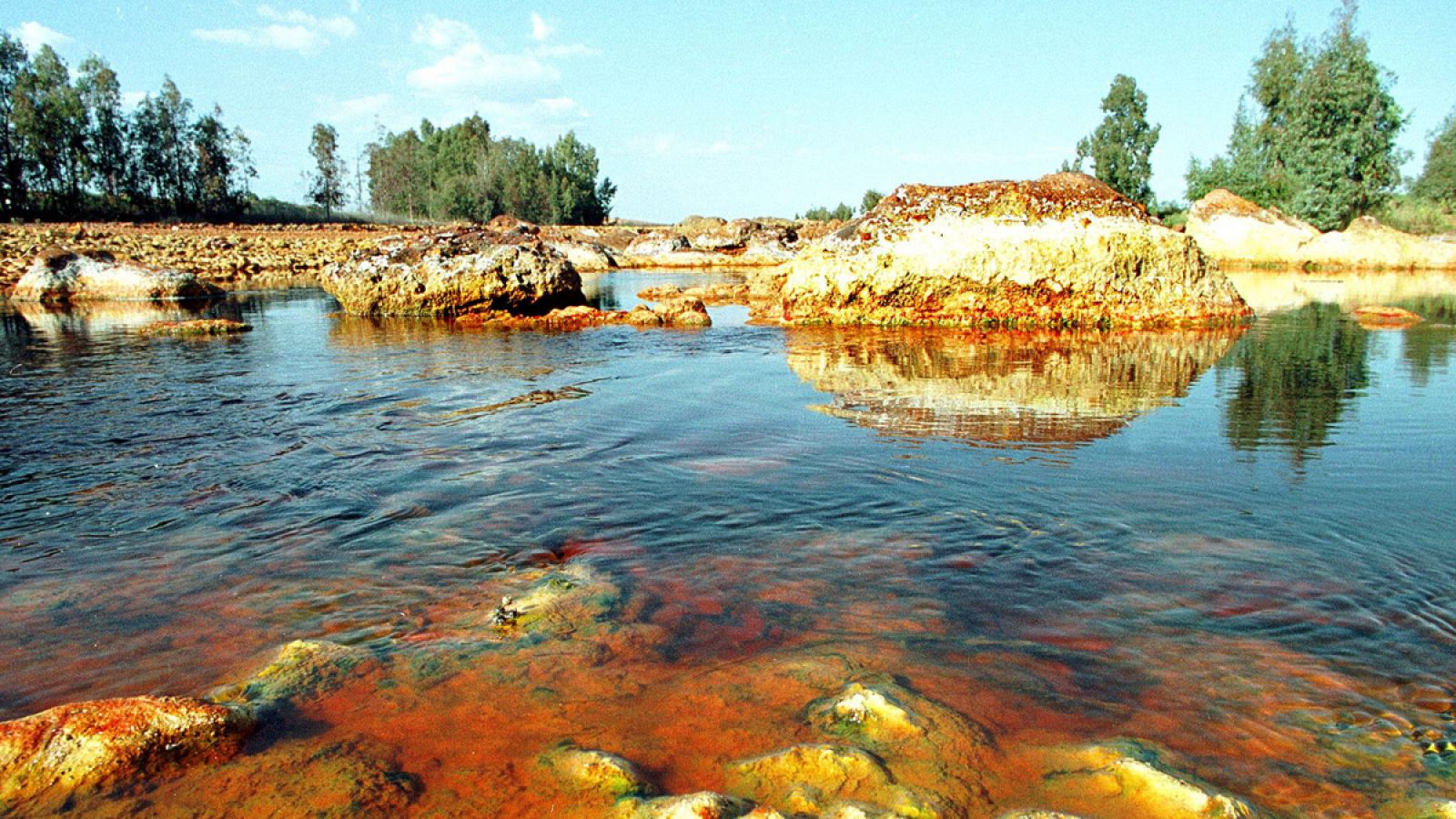 Río Tinto vuelve a convertirse en Marte para ensayar misiones
