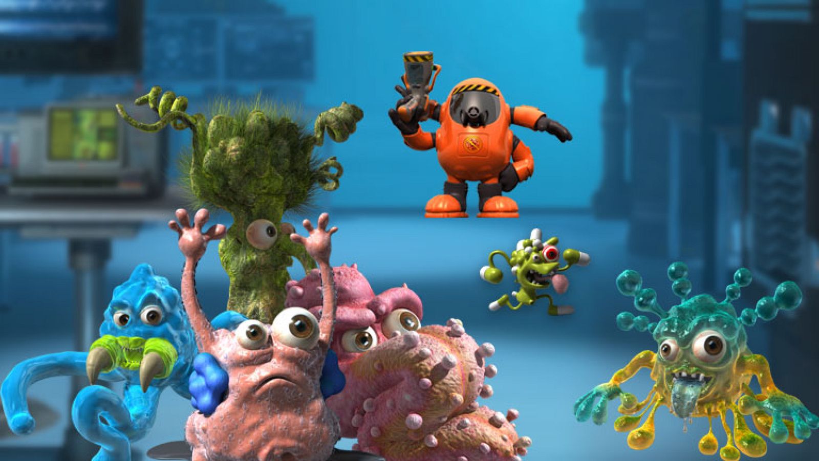 FUNGUS AMUNGUS, las espeluznantes criaturas de Clan TV | RTVE