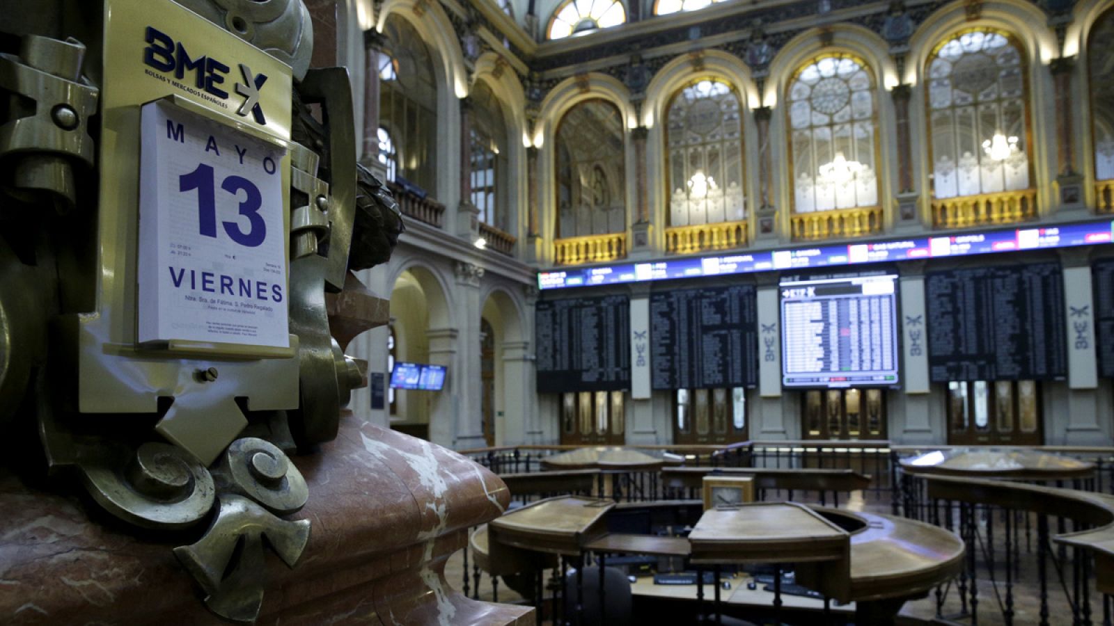 El IBEX 35 cierra una semana muy volátil | RTVE.es