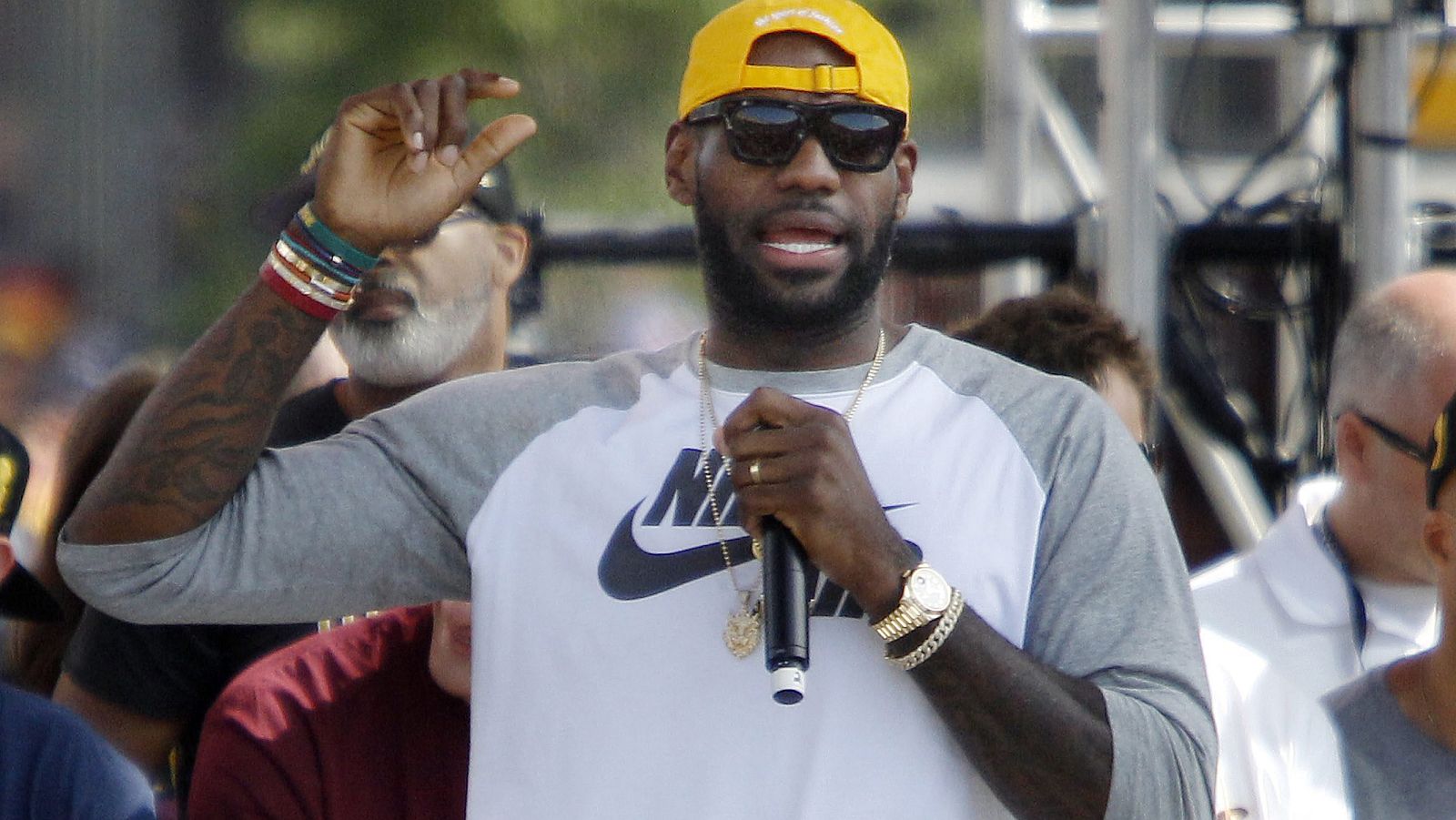 LeBron James también renuncia a Río 2016 para descansar