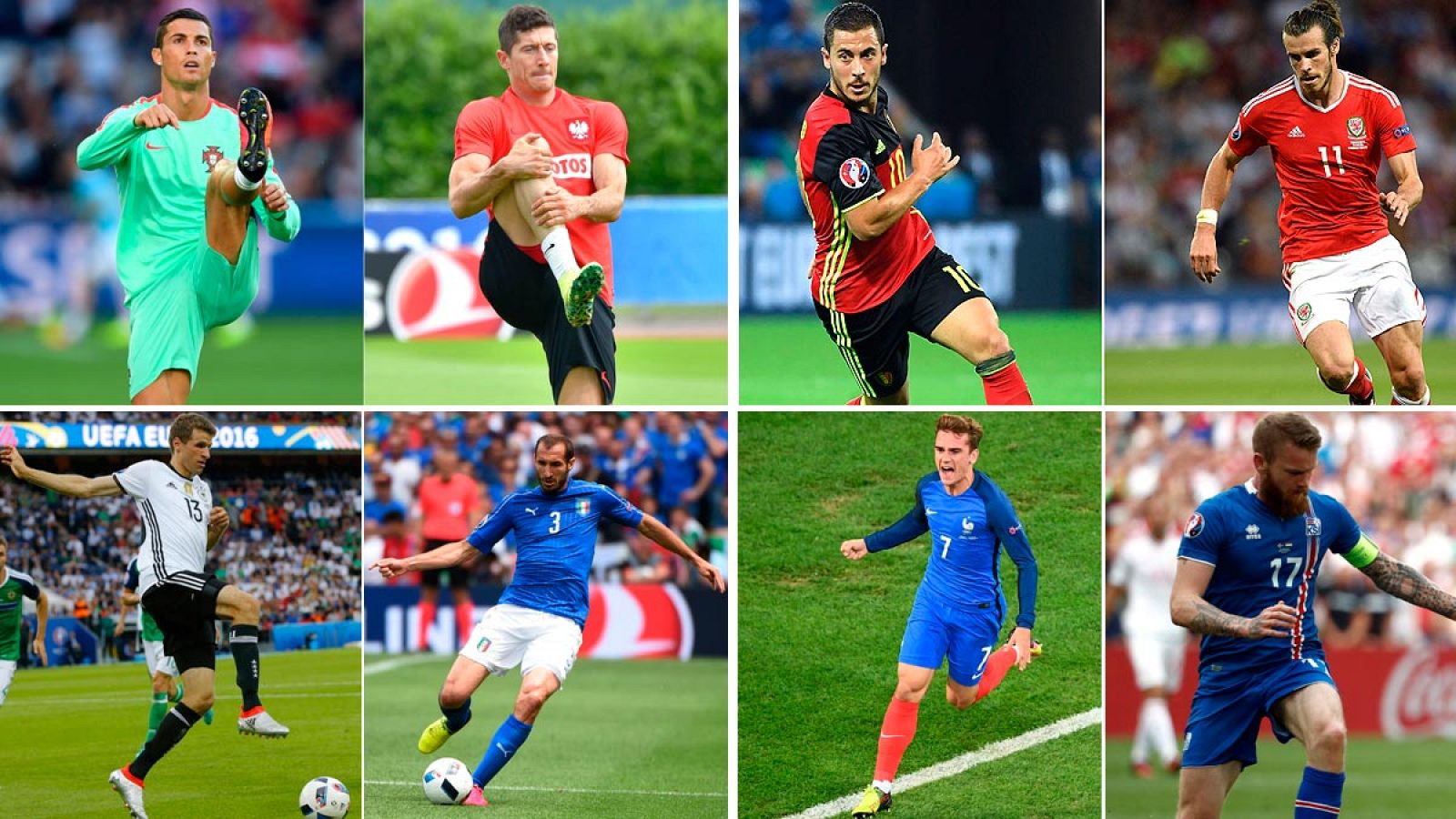 La Eurocopa llega a cuartos, sin estilistas... pero con héroes y con ...