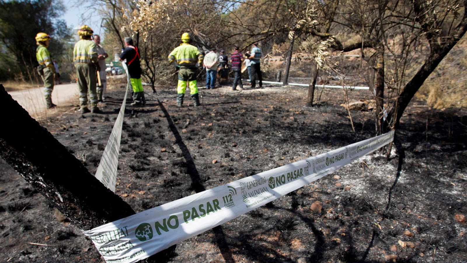 Extinguido el incendio de Artana: 1.500 hectáreas quemadas | RTVE