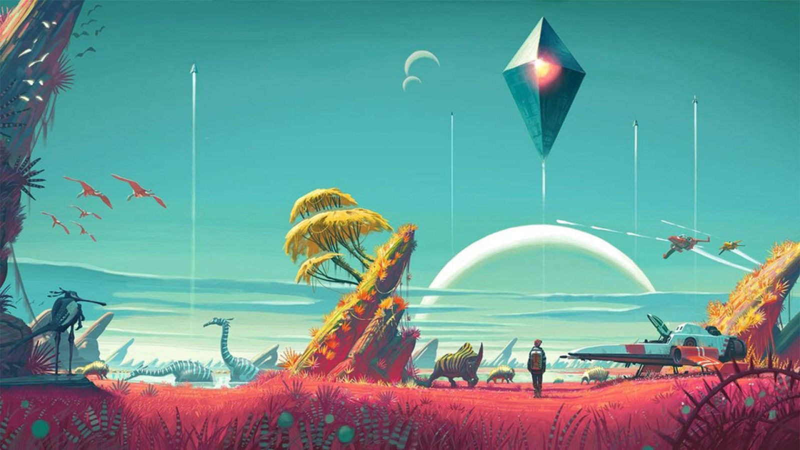 'No Man's Sky': explora más de un trillón de planetas | RTVE.es