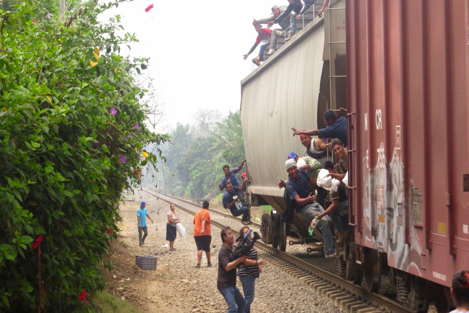 'En Portada' viaja a México para mostrar cómo Las Patronas ayudan a los ...