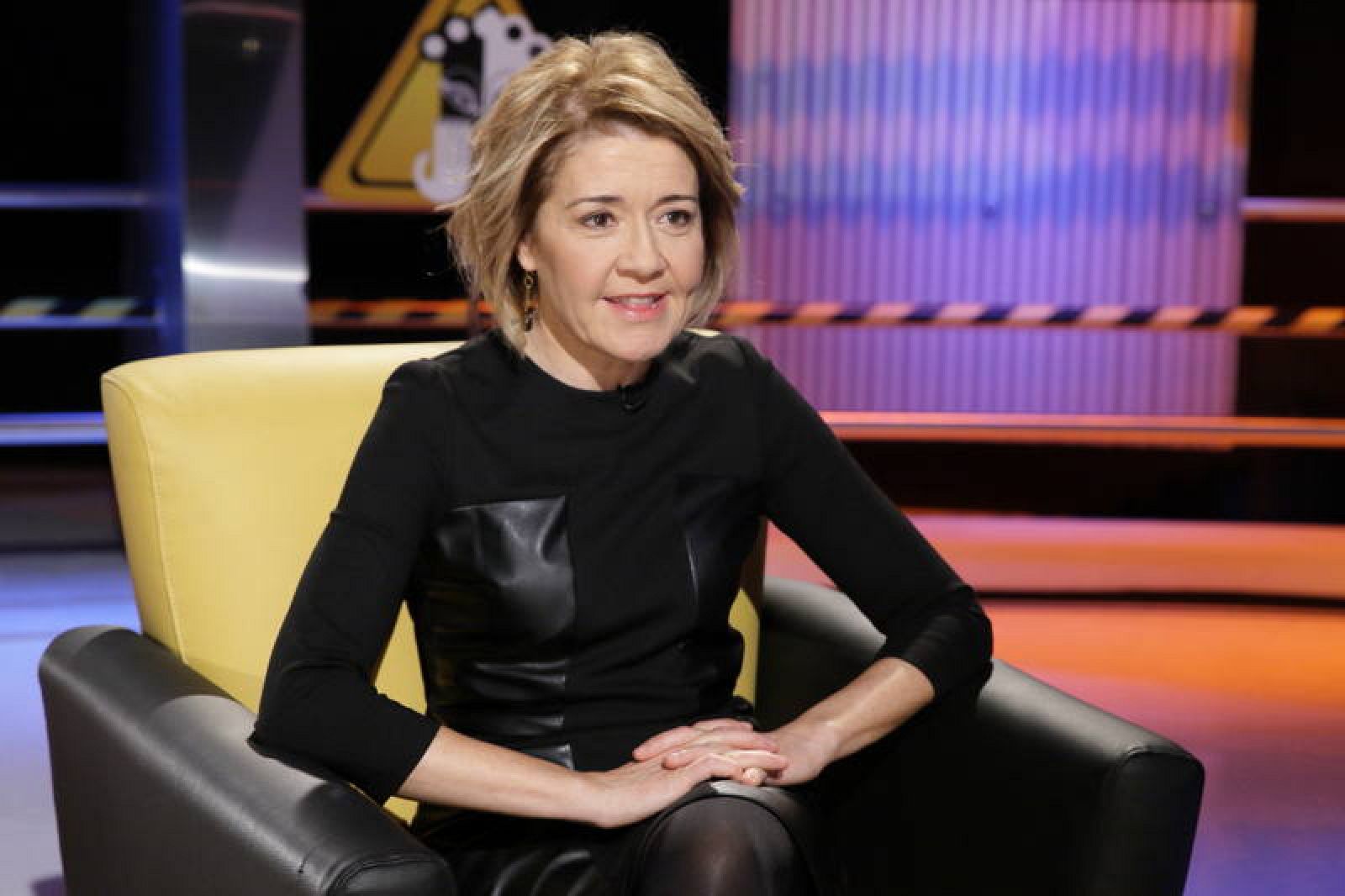 La actriz María Pujalte, invitada de esta semana en '¡Atención Obras ...
